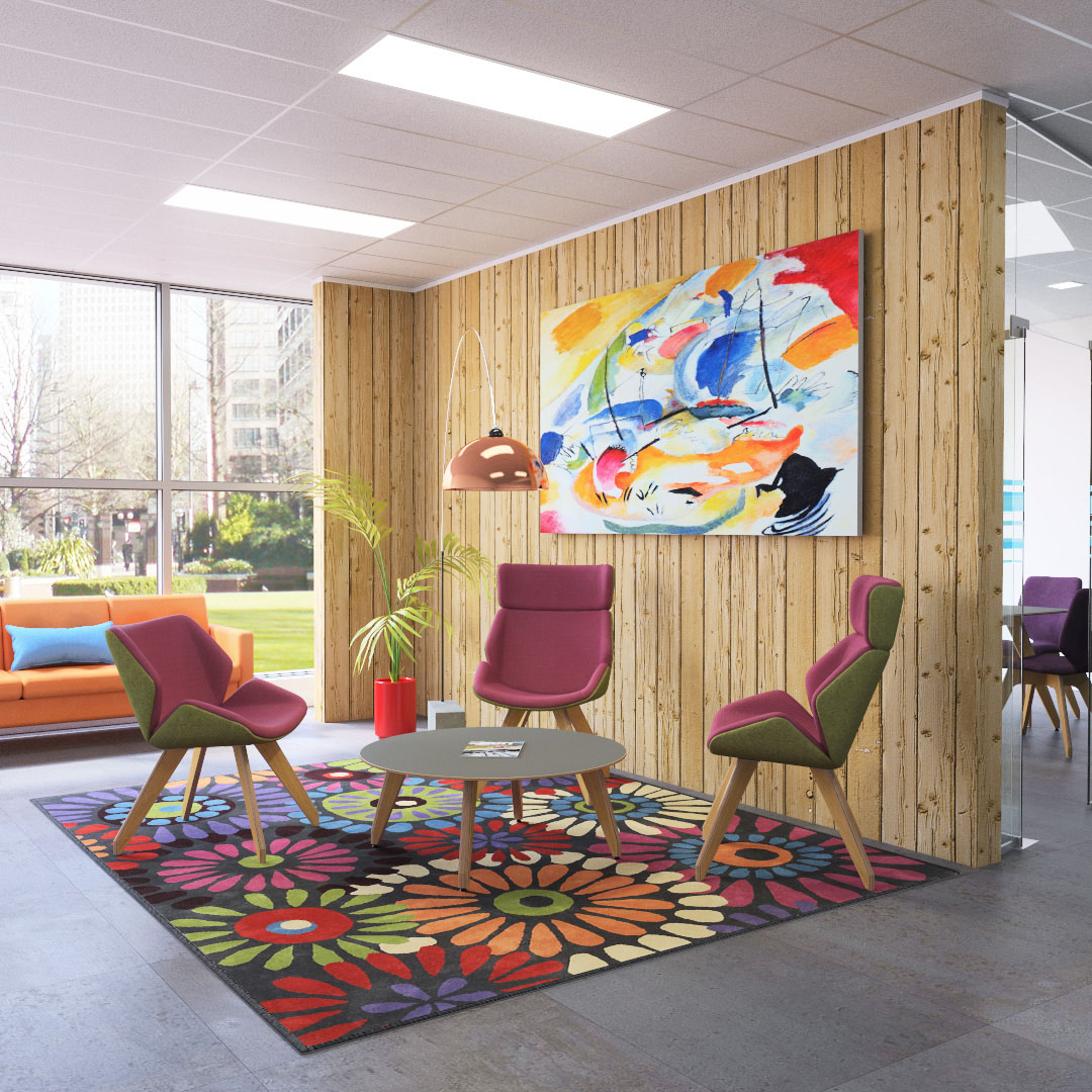 Why incorporate break out areas in your workplace?